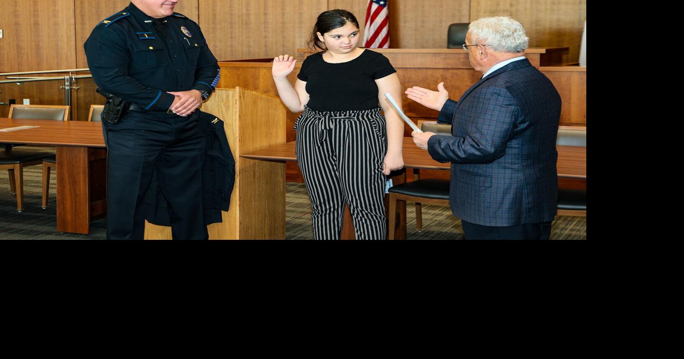 North Providence Police Chief for the day | | valleybreeze.com