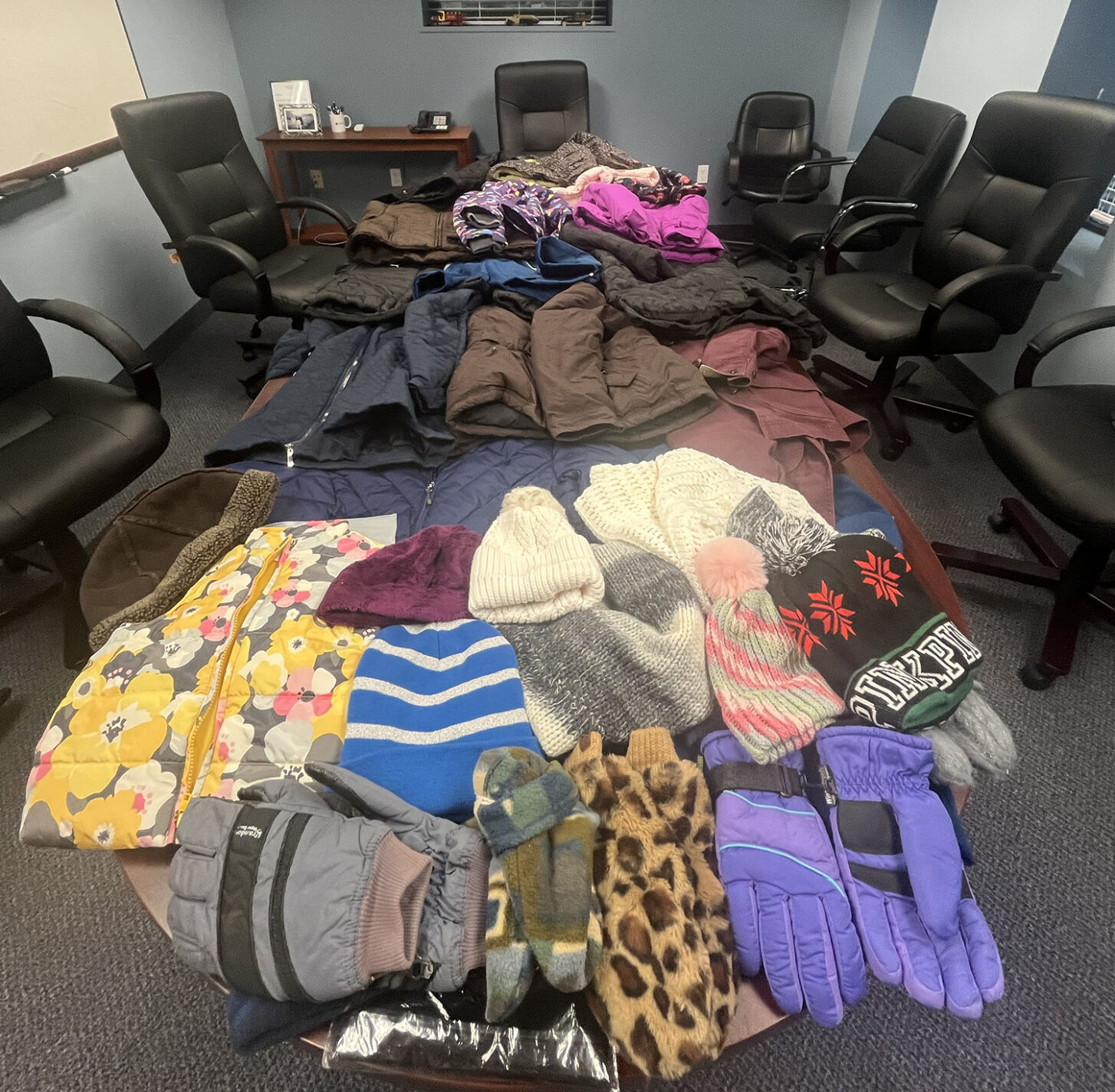 New CARJON Community Council hosts coat drive | News | valleybreeze.com