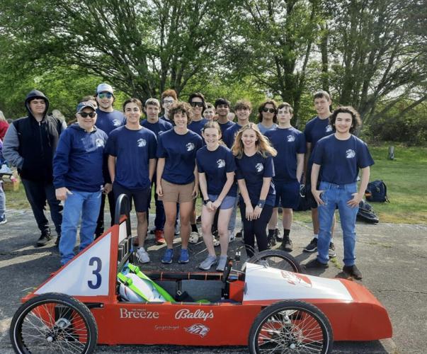 LHS F24 car wins third place | News | valleybreeze.com