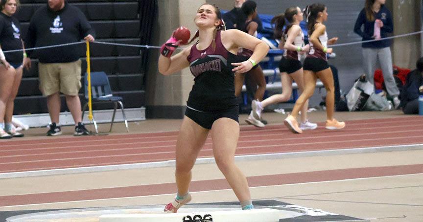 Piette, Dowling place among top six in multiple events at state indoor ...