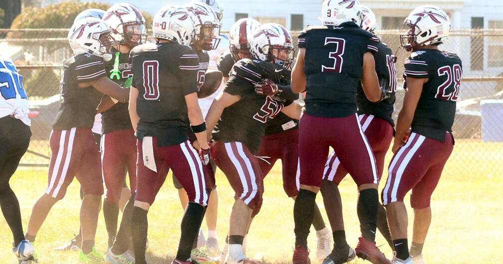 Woonsocket football team trounces Shea to keep D-II playoff hopes alive ...