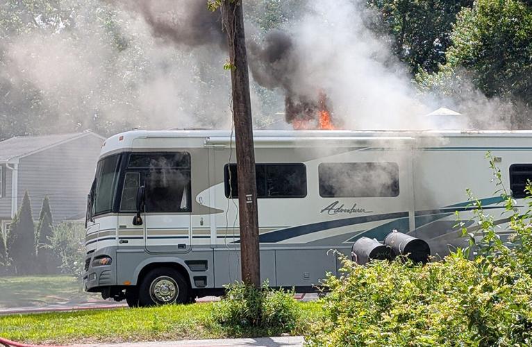 Fire destroys RV in Cumberland | News | valleybreeze.com