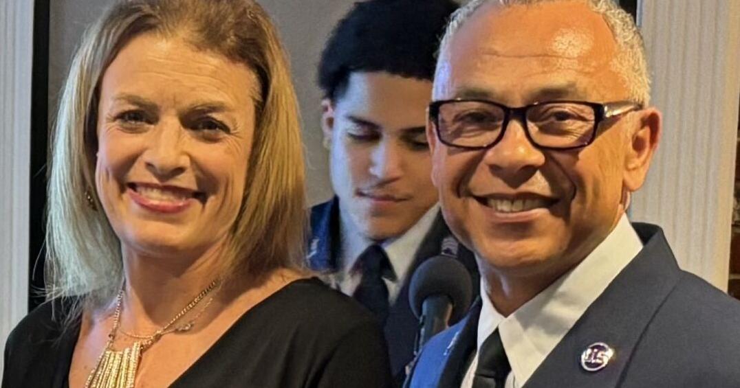 Caffrey awarded Bronze Good Citizenship Medal | News | valleybreeze.com