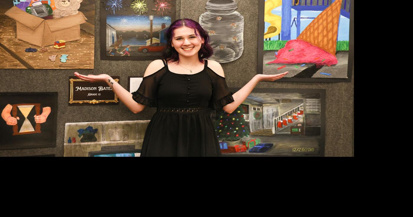 Ponaganset Gala of the Arts exhibits student work | | valleybreeze.com