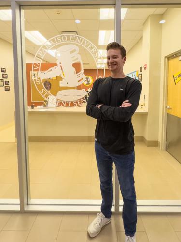 Sam Chapman to lead Student Senate spring '24 | News | valpotorch.com