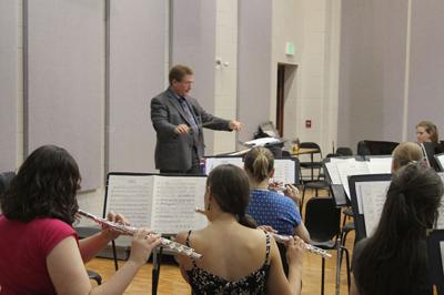 Chamber Band rehearses | Arts & Entertainment | valpotorch.com