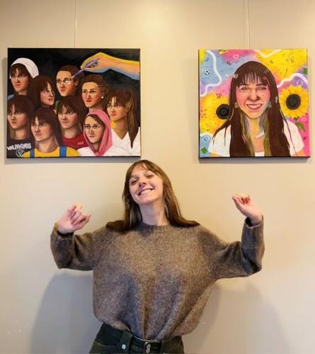 Artist Spotlight: Paige Cesnik | Arts & Entertainment | valpotorch.com