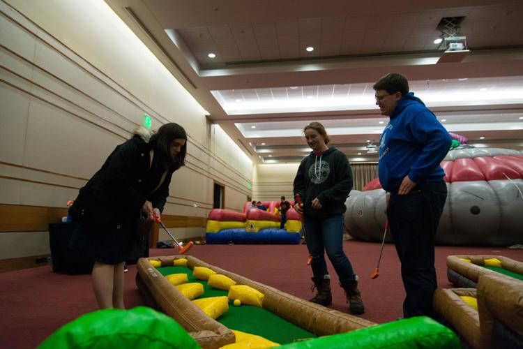 Inflatable fun filled UPC’s annual Valpo After Dark event | Features ...