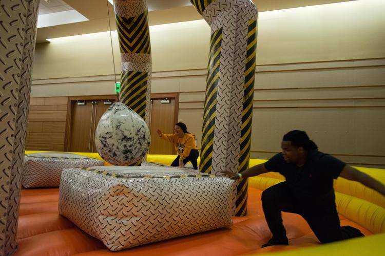 Inflatable fun filled UPC’s annual Valpo After Dark event | Features ...