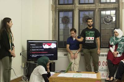 Crisis in Syria discussed; personal stories, American involvement | Features | valpotorch.com