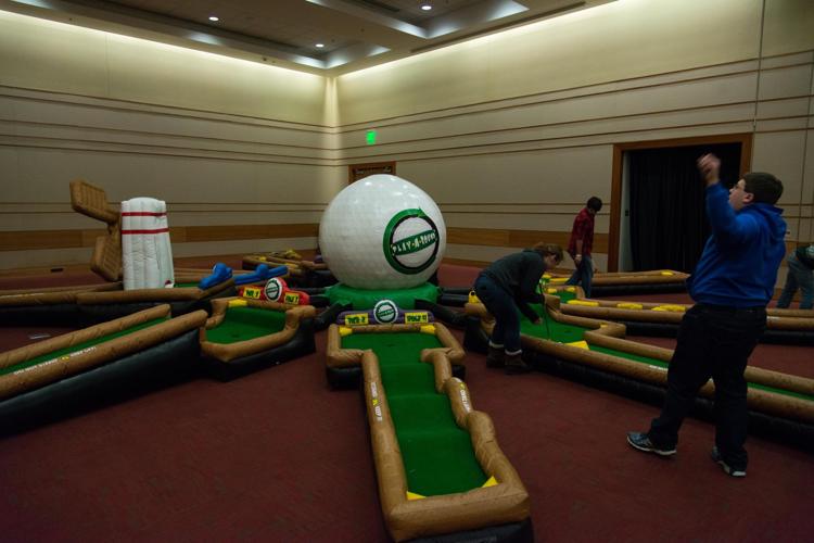 Inflatable fun filled UPC’s annual Valpo After Dark event | Features ...