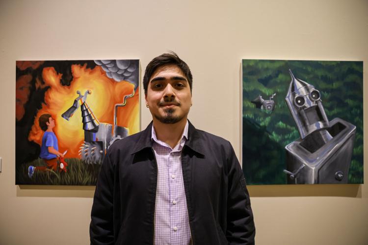 Senior Thesis Exhibition makes return to Brauer | News | valpotorch.com
