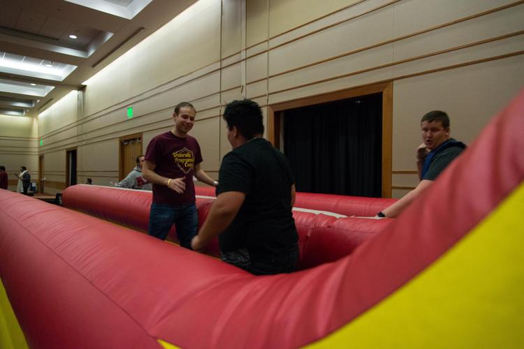 Inflatable fun filled UPC’s annual Valpo After Dark event | Features ...