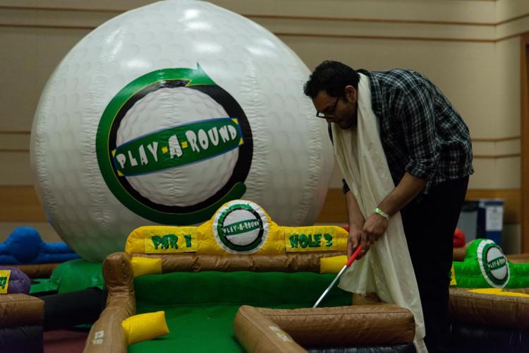 Inflatable fun filled UPC’s annual Valpo After Dark event | Features ...