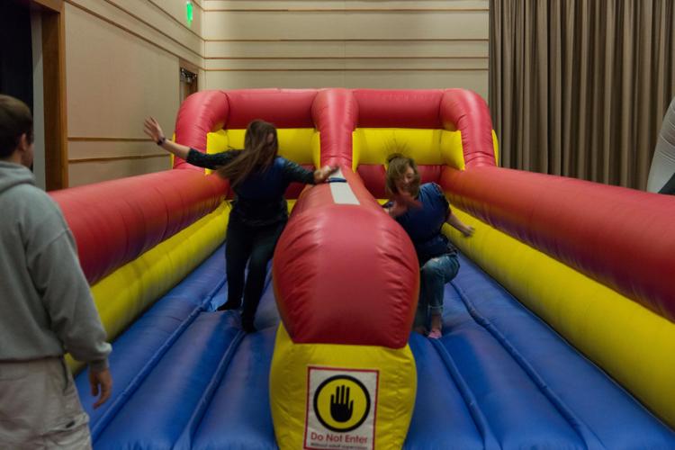 Inflatable fun filled UPC’s annual Valpo After Dark event | Features ...