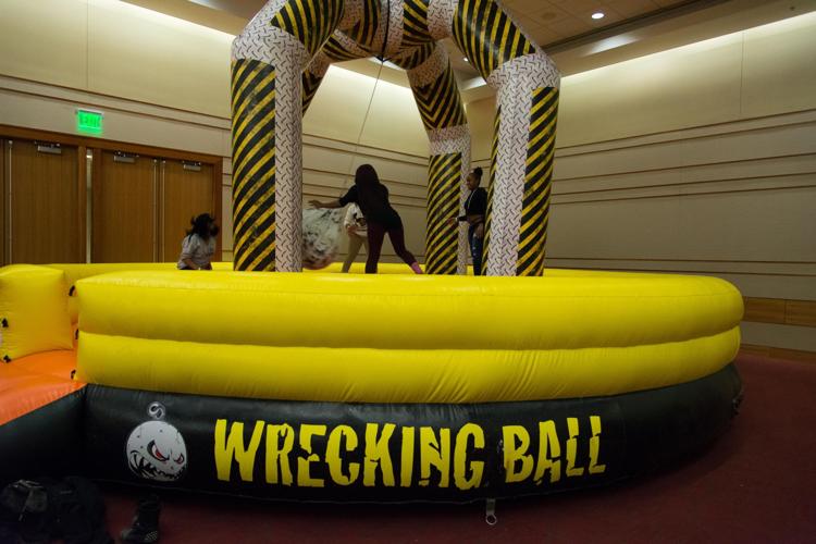 Inflatable fun filled UPC’s annual Valpo After Dark event | Features ...