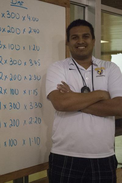 Meet head swimming coach Howard Hunte | Sports | valpotorch.com