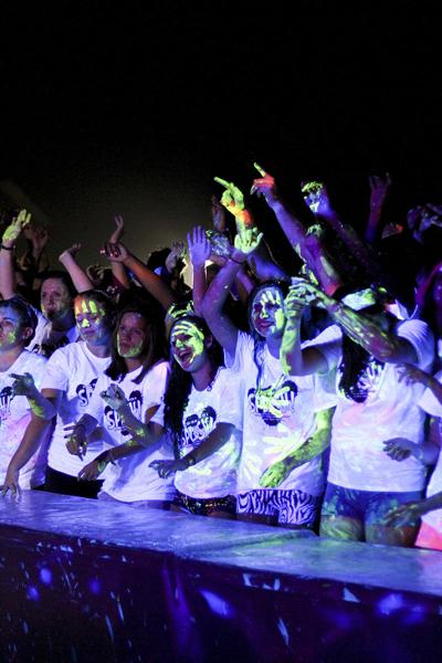 UPC hosts late night paint, block party for incoming freshmen ...