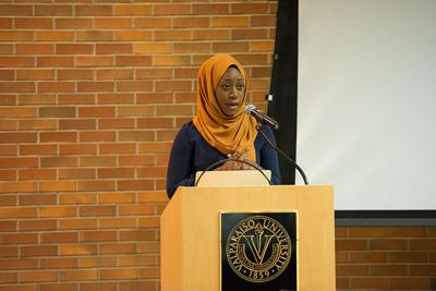 Muslim activist speaks about rasicm, adversity and charity | News ...