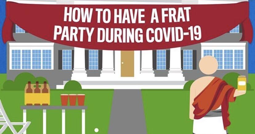 Partying puts us all at risk of COVID-19 | Opinion | valpotorch.com