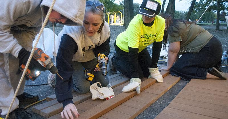 'ValPLAYso,' park designed for children revamps | News | valpotorch.com