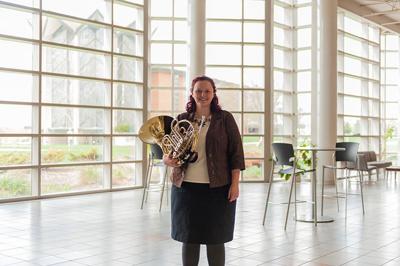French horn professor wears many hats-on campus and off | Arts ...