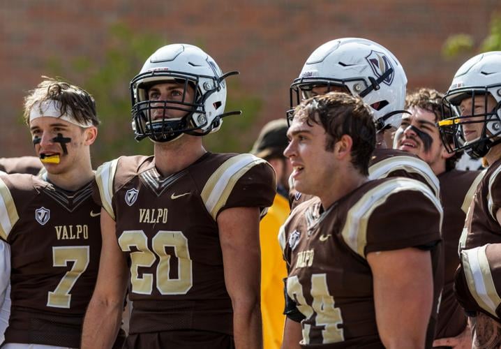 Valpo Football celebrates at the Victory Bell | Sports | valpotorch.com