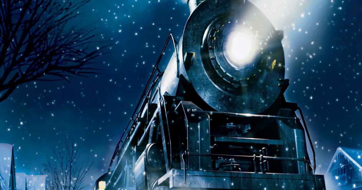 polar express background