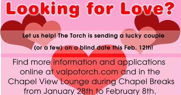 Want a Valentine’s date on The Torch this February? | Features ...