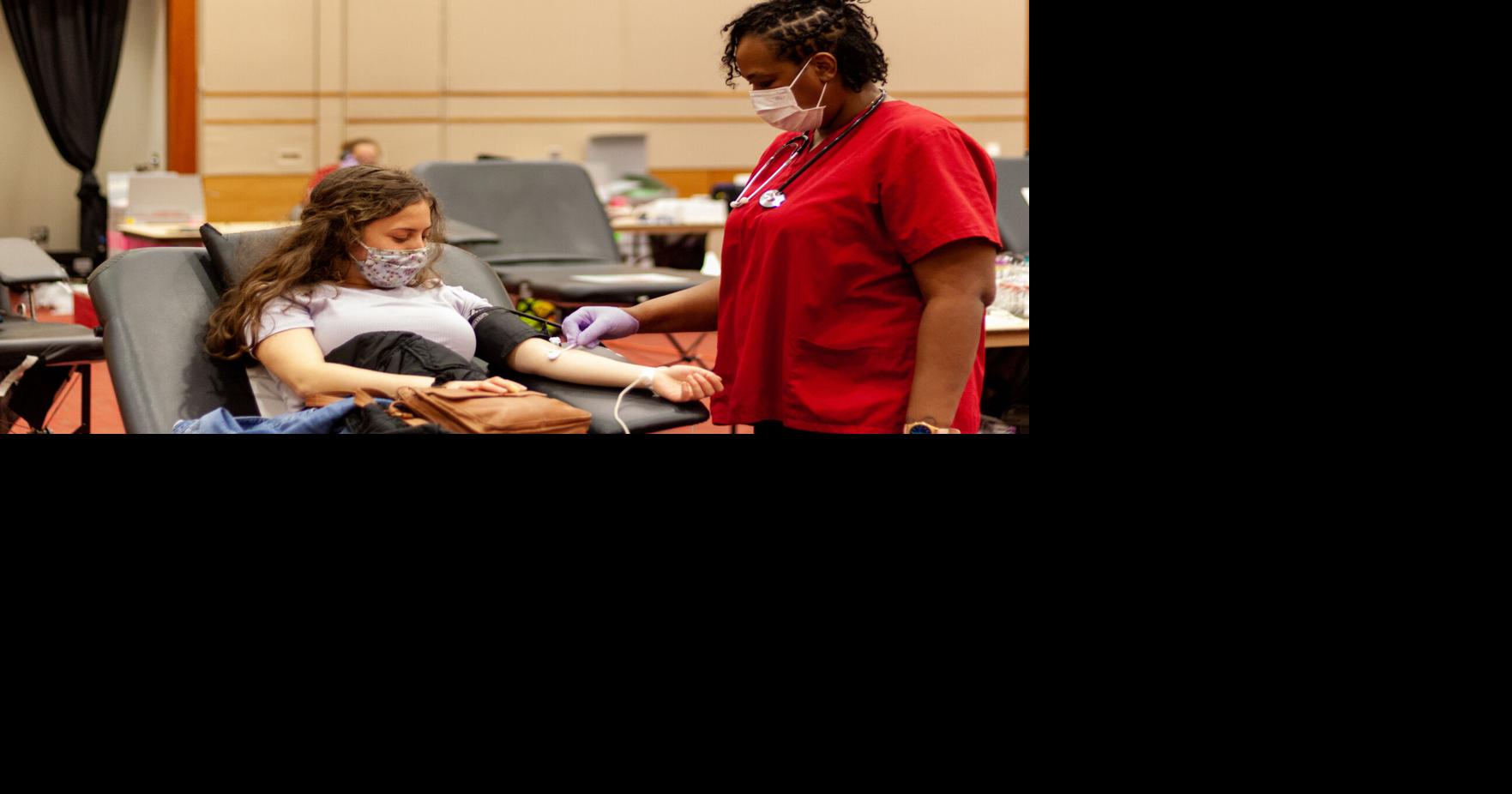 Red Cross blood drive comes with COVID-19 adjustments and incentives ...