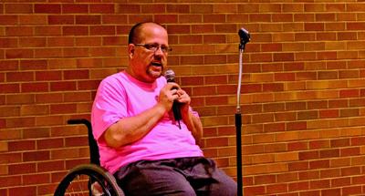 Abuse survivor travels across Indiana spreading hope, awareness | News ...