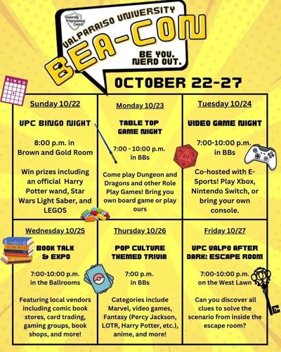 Valparaiso University's inaugural Bea-Con: A week-long celebration of ...