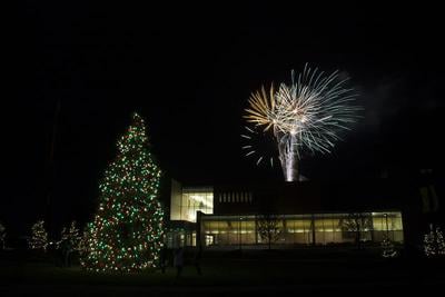 Valparaiso community, students, faculty attended annual Christmas tree ...