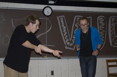 VUDU brings laughs to new year at Valpo | Arts & Entertainment ...