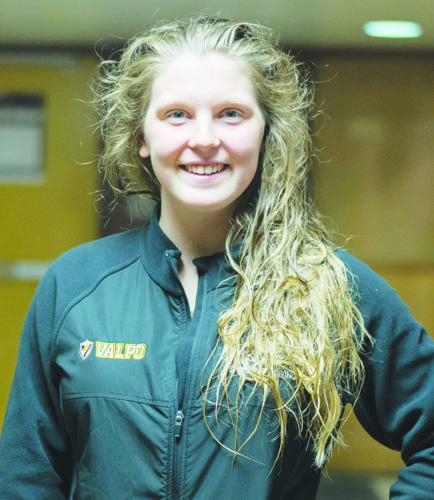 Madeline Klauer dives headfirst into adversity | Sports | valpotorch.com