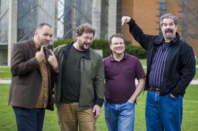 Professors in all departments sacrifice their faces for charity | News ...