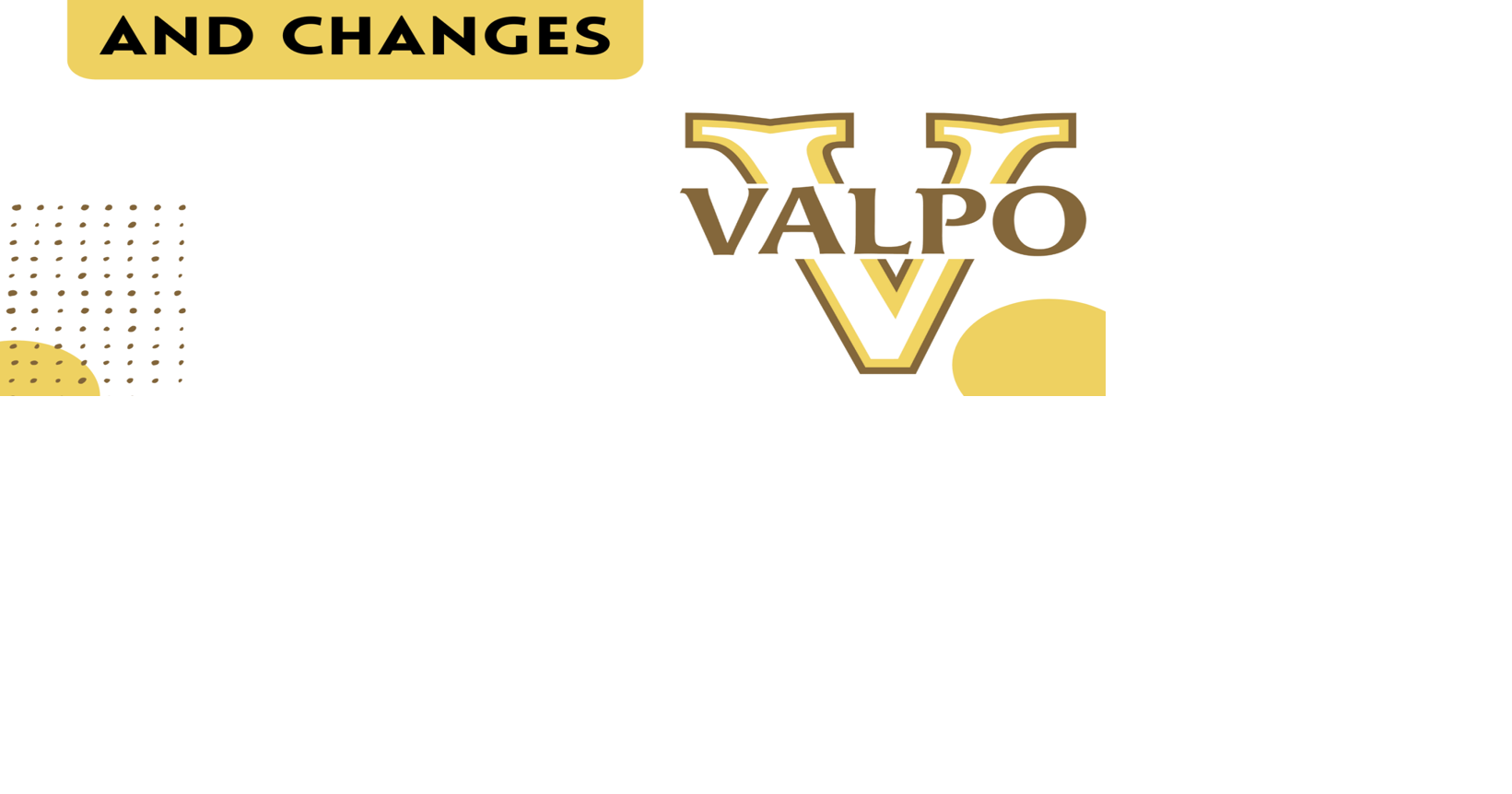 Valpo budget recap: looking from 2020 to the future | News | valpotorch.com