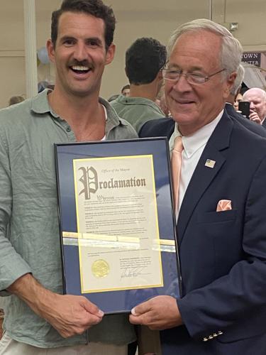 Vermilion celebrates “Hometown Hero” John Riddle with sold out ...