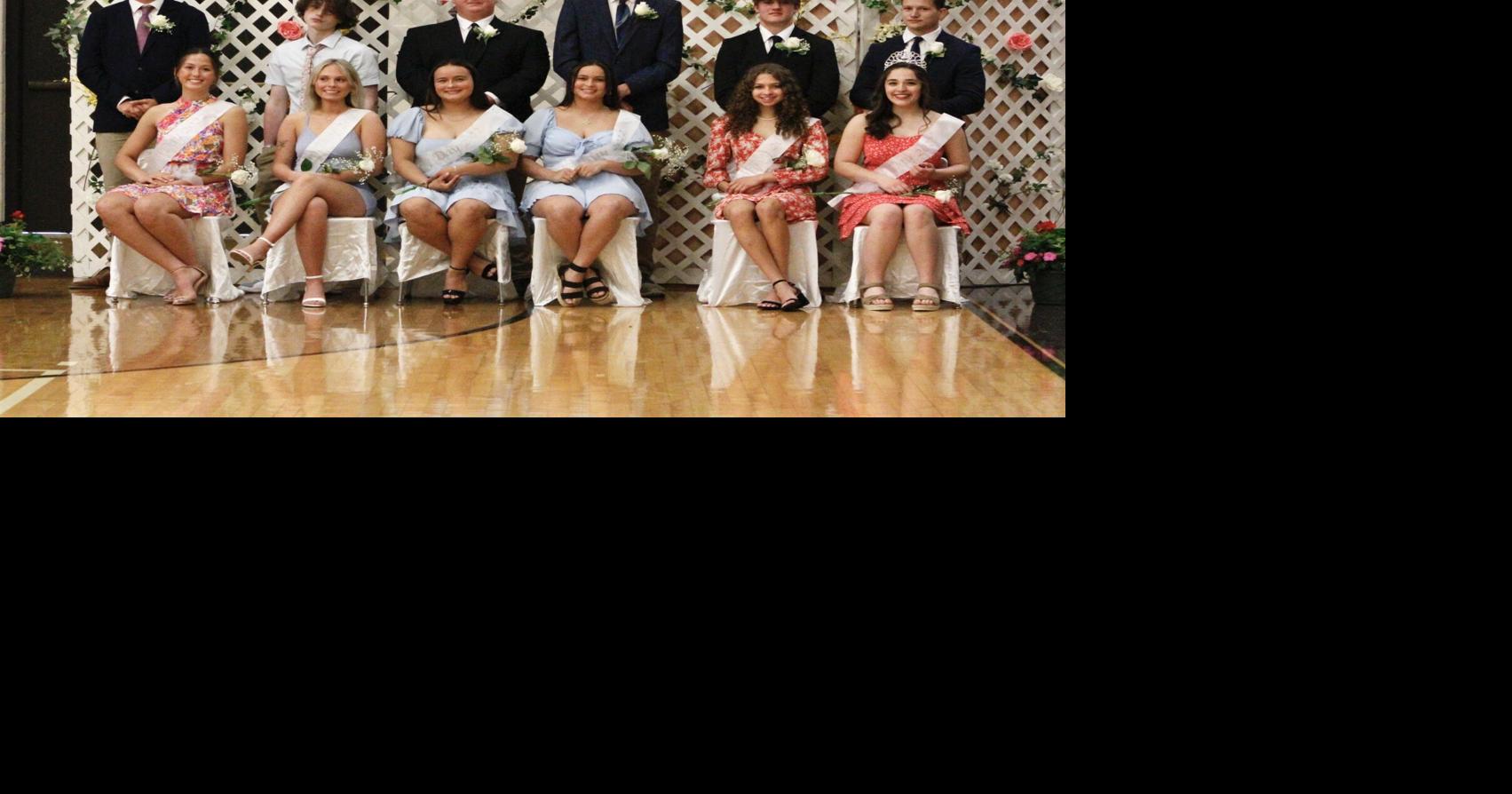 Vermilion High School holds a coronation of its own on May Day ...