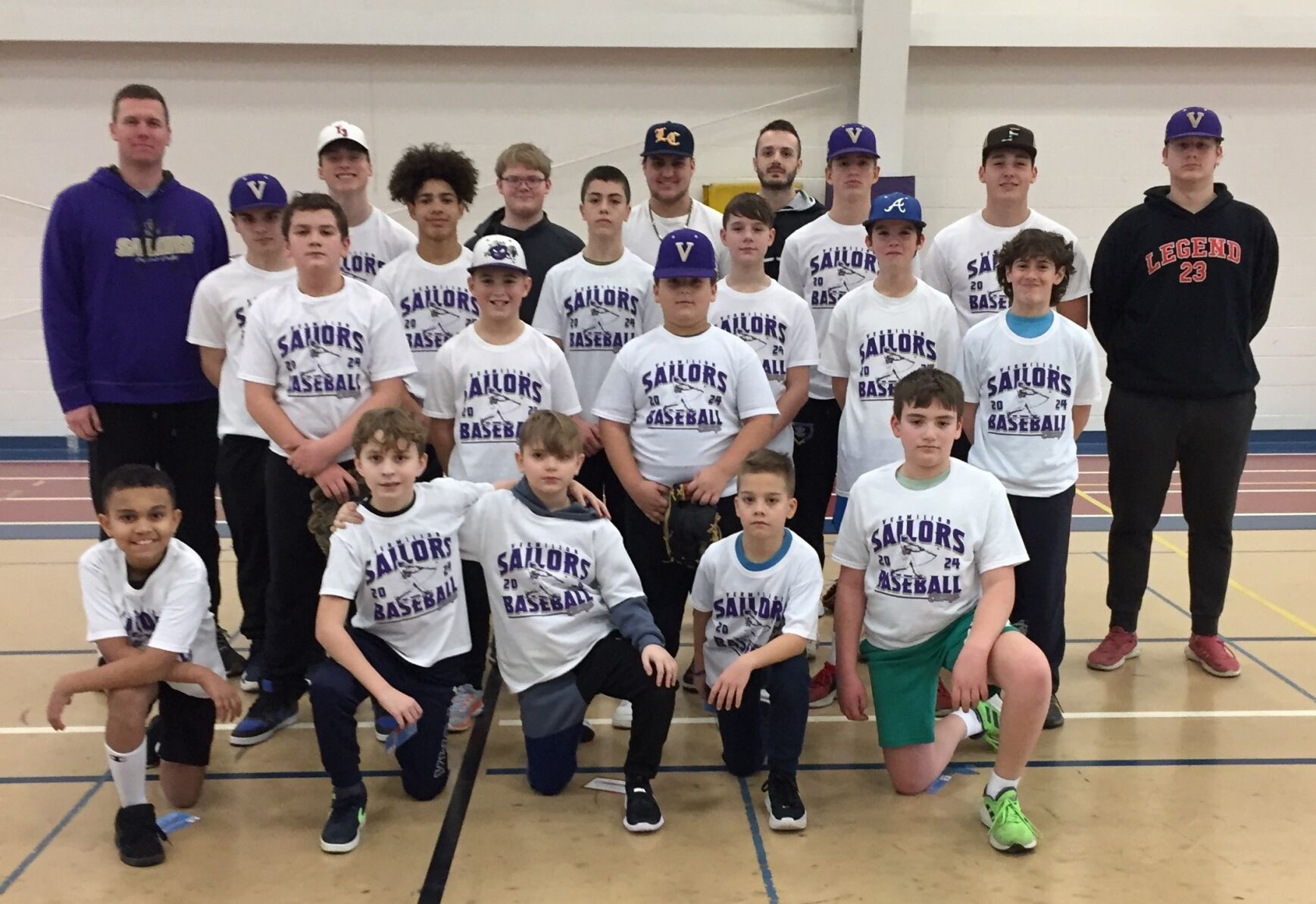 2024 Vermilion Sailors Youth Baseball Camp | Sports ...