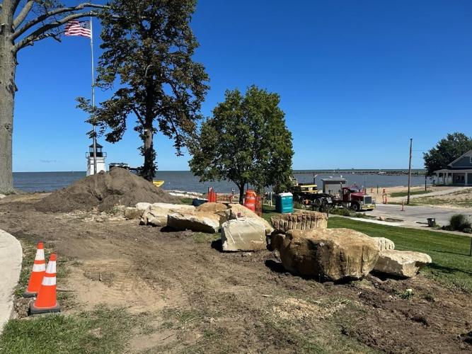 U.S. Army Corps of Engineers begins construction on West Pier | News ...