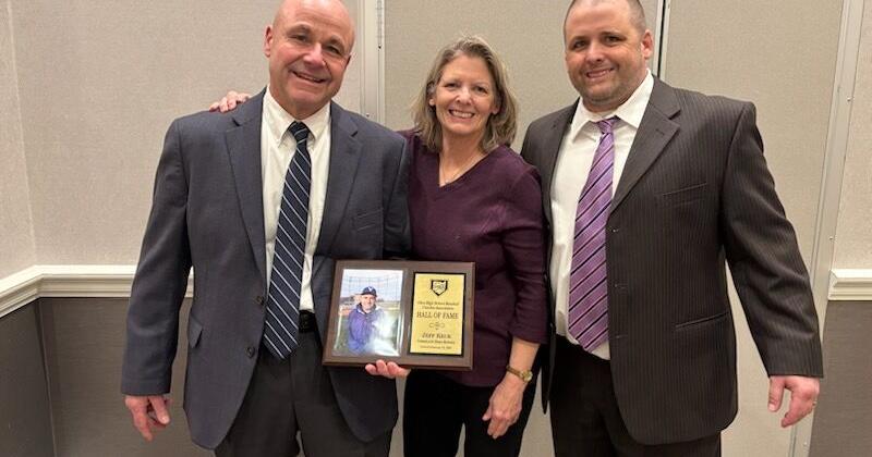 Ohio High School Baseball Coaches Association inducts Jeff Keck into ...