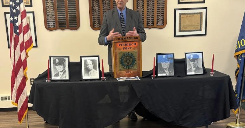 Vermilion American Legion honors WWII veteran chaplains | Community ...