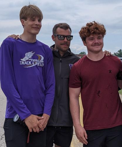 Bath, Valenti compete at state track meet | Sports ...