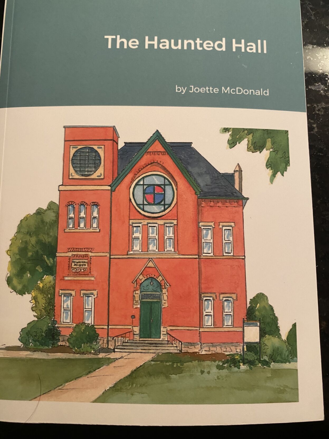 Local author, illustrator bring “The Haunted Hall” to life benefitting ...