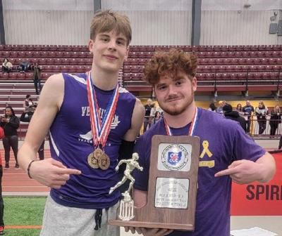 The Sailors Behind Bath and Valenti Bring Home 2022 Ohio Indoor Track ...