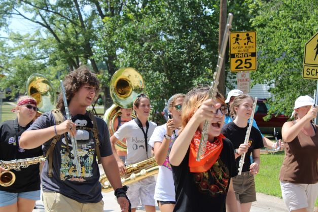 VHS Marching Band prepares to rock the field | Schools ...