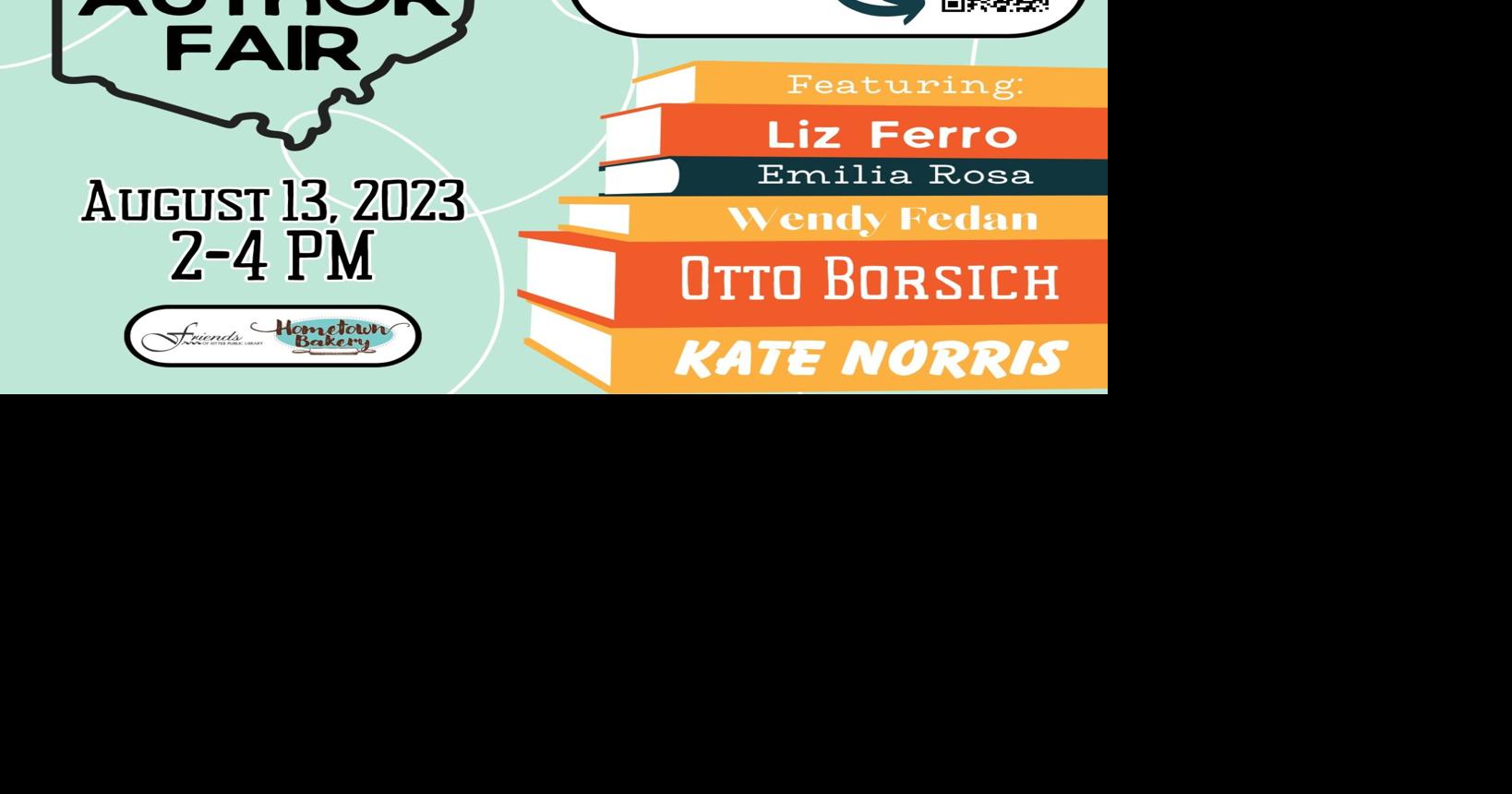 Ritter Public Library hosts Local Author Fair | Community ...