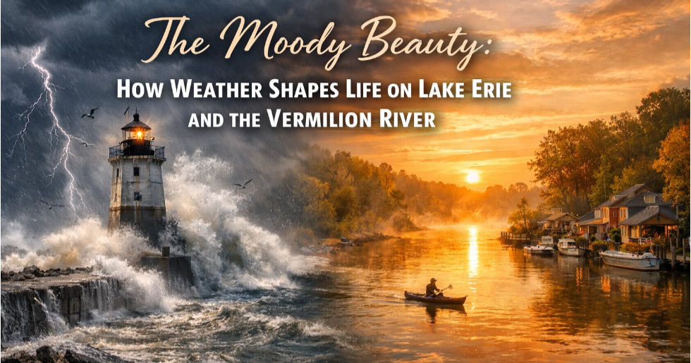 The Moody Beauty: How weather shapes life on Lake Erie and the ...
