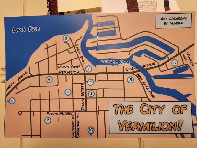 Public Art Vermilion publication shows the city’s “Art in Plain Sight ...